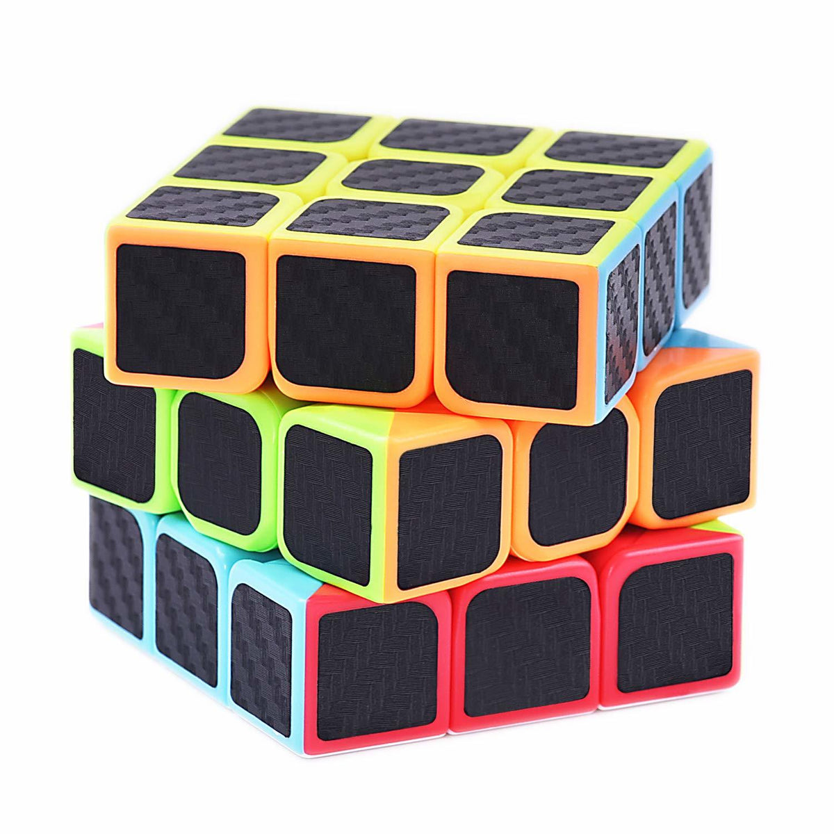 Cubo 3x3 fibra carbono| Tienda Arte Sano