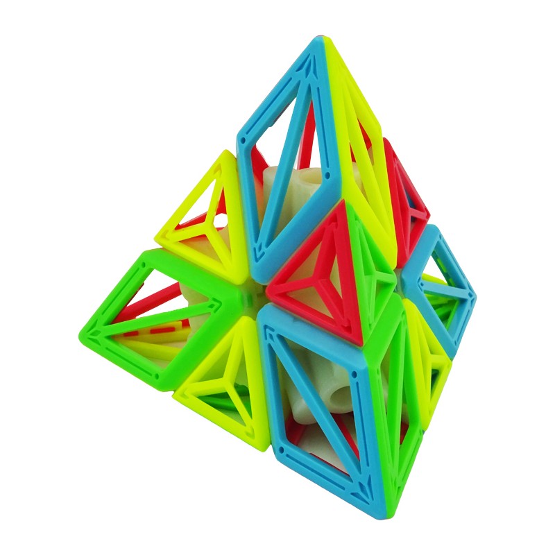 QiYi DNA Pyraminx| Tienda Arte Sano